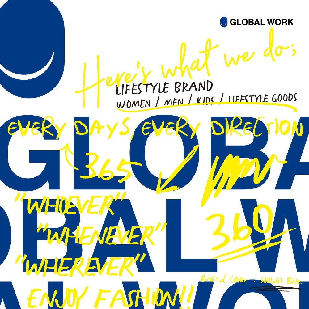 GLOBAL WORK | Brands | Adastria Co., Ltd.